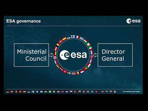 ESA PETRI webinar - 1 What is ESA and how can ESA Education help you?