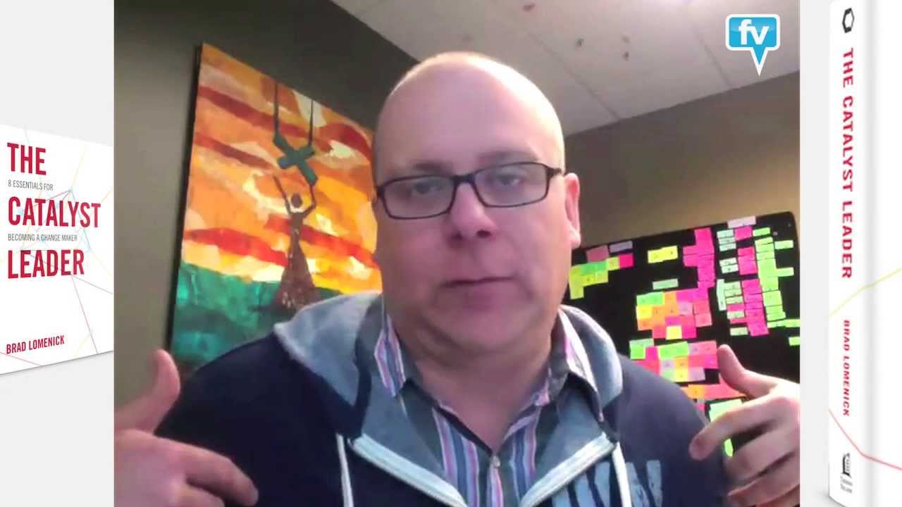 What was the catalyst for 'The Catalyst Leader?' | Brad Lomenick
