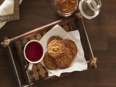 No Sugar No Flour Peanut Butter Cookies/ healthy recipes