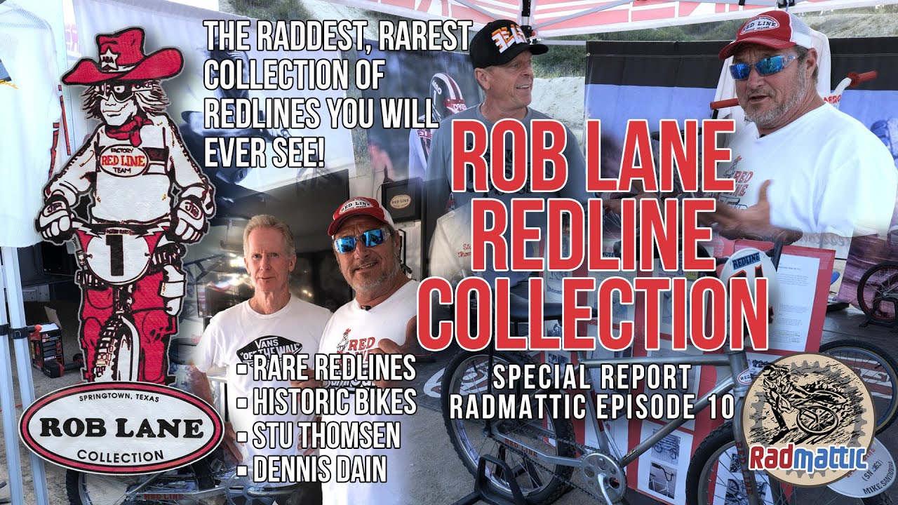 The Raddest, Rarest Collection of Redline BMX Bikes You Will Ever See!