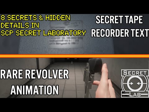 Steam Community :: Video :: 8 SECRETS & HIDDEN Details in SCP:SL