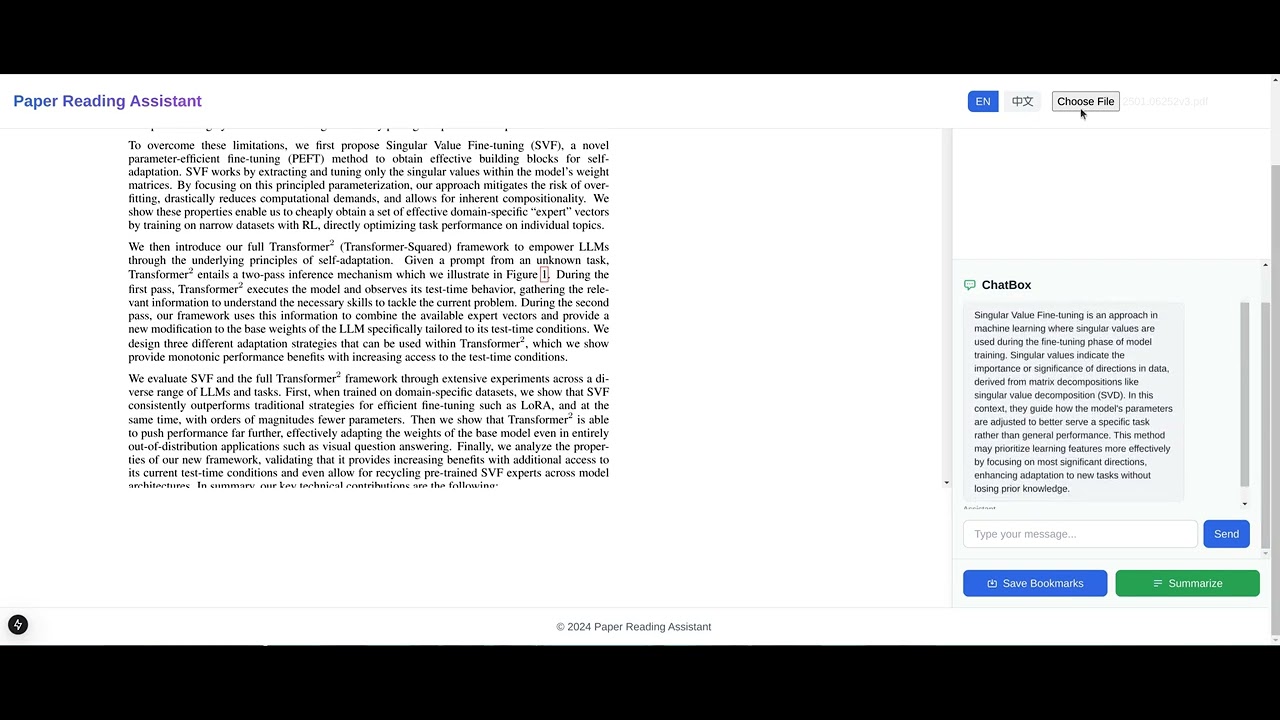📚 AI-Powered PDF Reader: Highlight, Summarize & Chat with Your Documents! 🚀