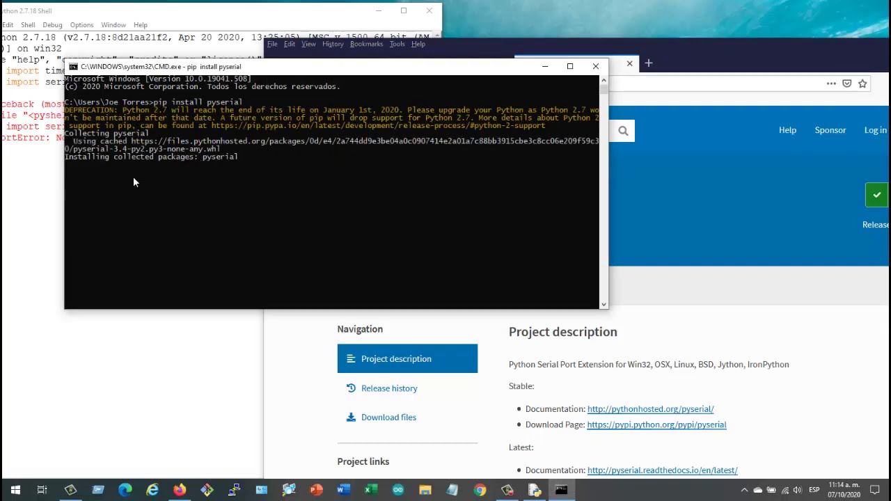 How to install Python27, Simply