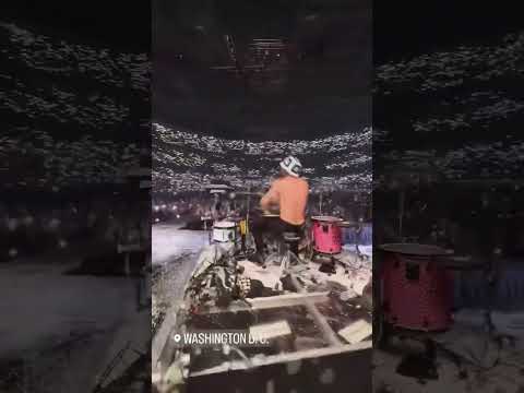 Twenty One Pilots - Mulberry Street Live (Josh Dun Drum Cam)#shorts #fyp #music #foryou #joshdun