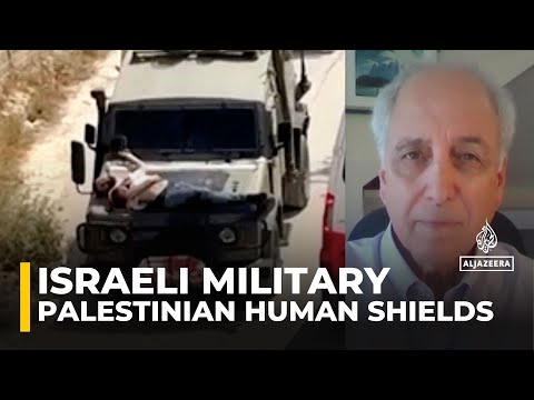 Video | Palestinians used as human shields: New intl investigations ...