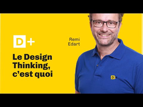 Le design thinking, c'est quoi