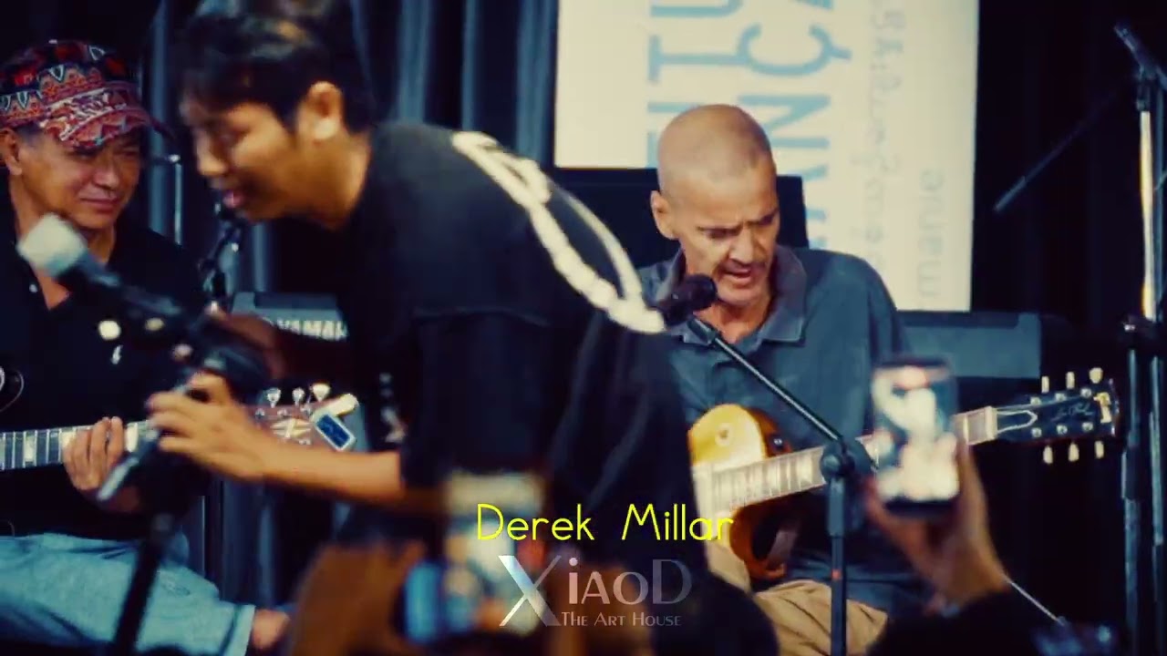 International Jazz Day 2026 Derek Millar Performance 