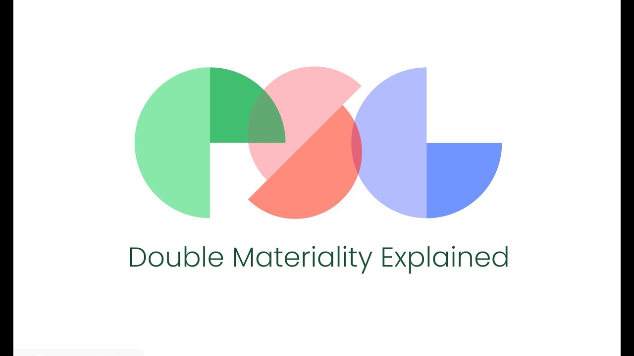 ESG Tool: Double Materiality Explained
