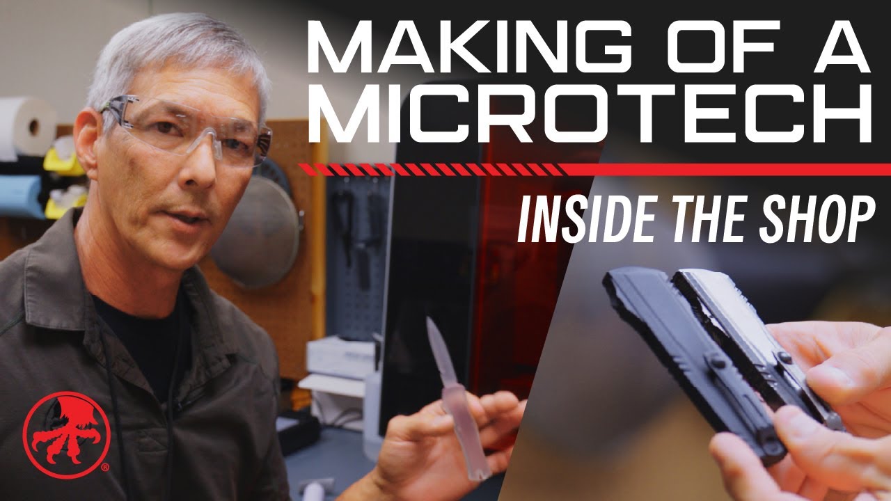 Making of a Microtech®: Part 1