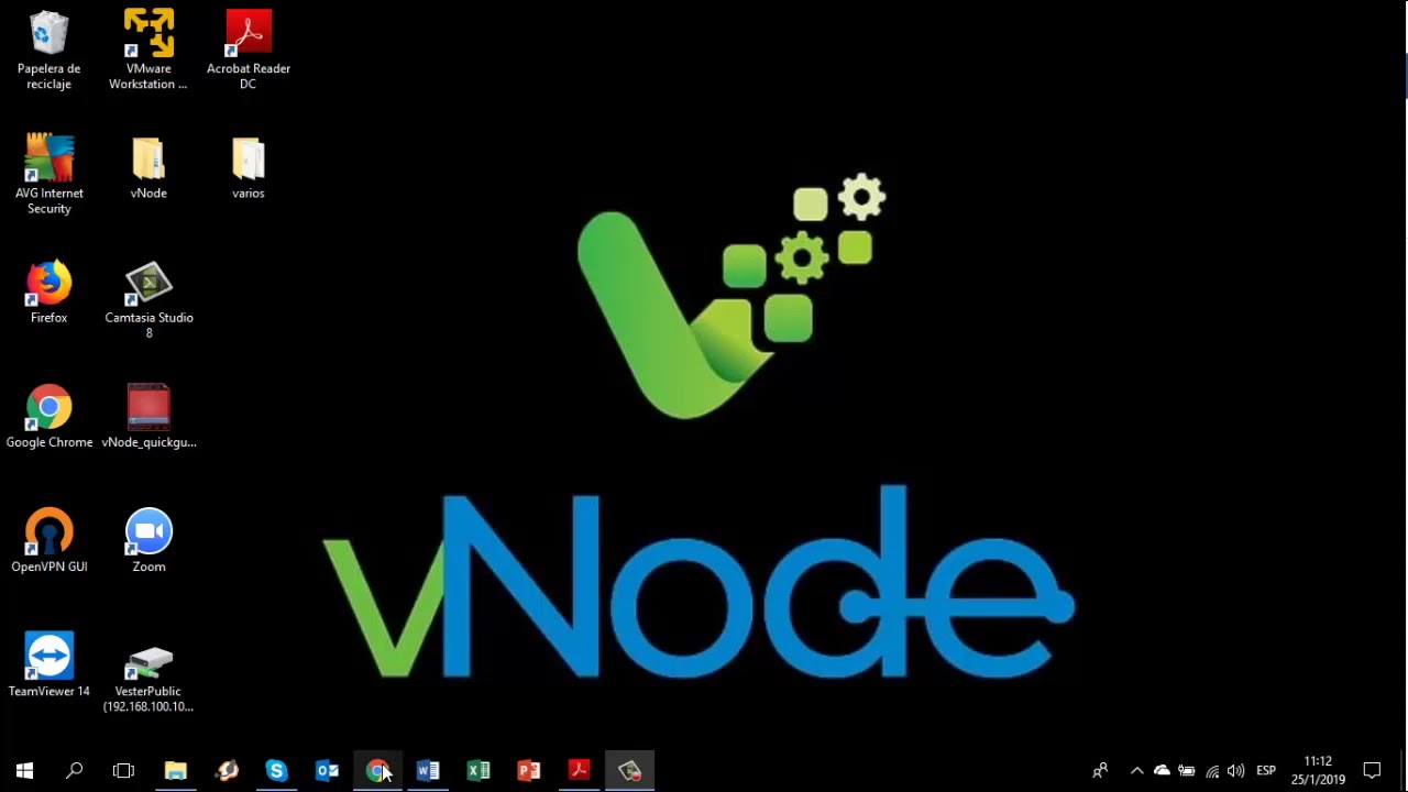 Get into vNode Web UI