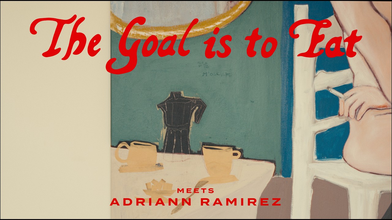 The Goal is to Eat meets Adriann Ramirez