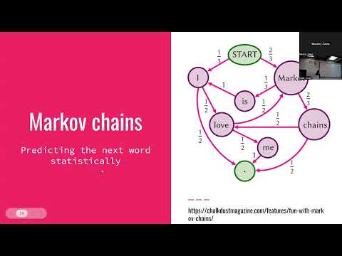 How Generative AI Predicts the Next Word