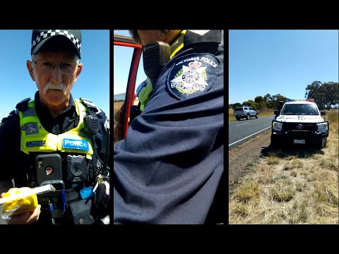 First time trying Common Law, with Australia Police. Some mistakes.