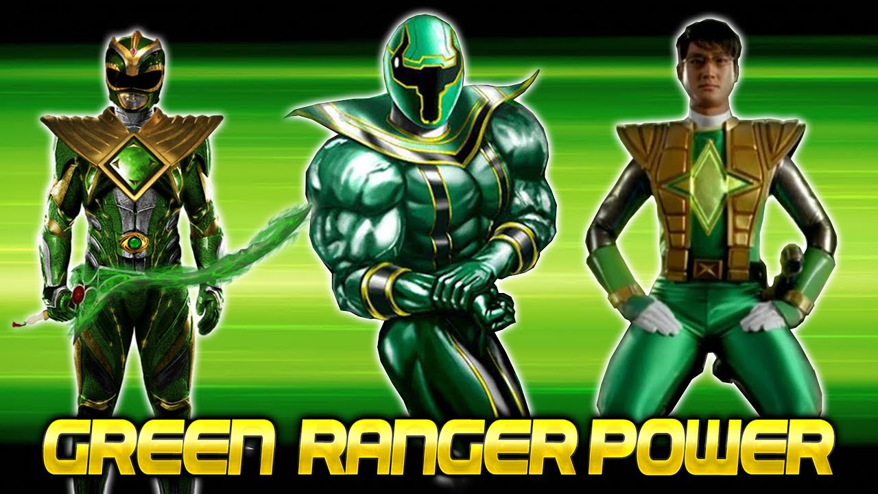 5 Unique Green Ranger Modes (Tommy Oliver's V2, Cam's Super Samurai Mode, & More!)