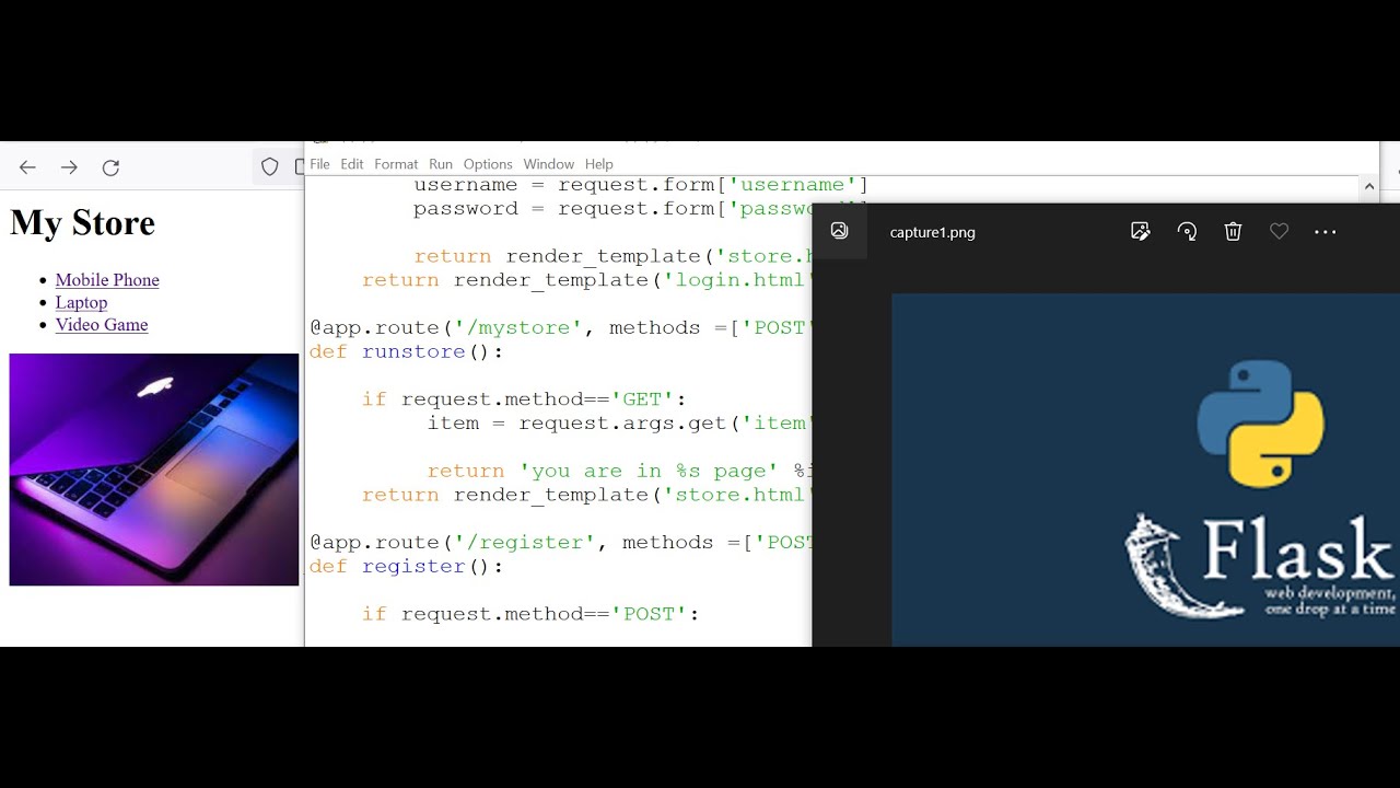 Flask Python for web development (Part 3)