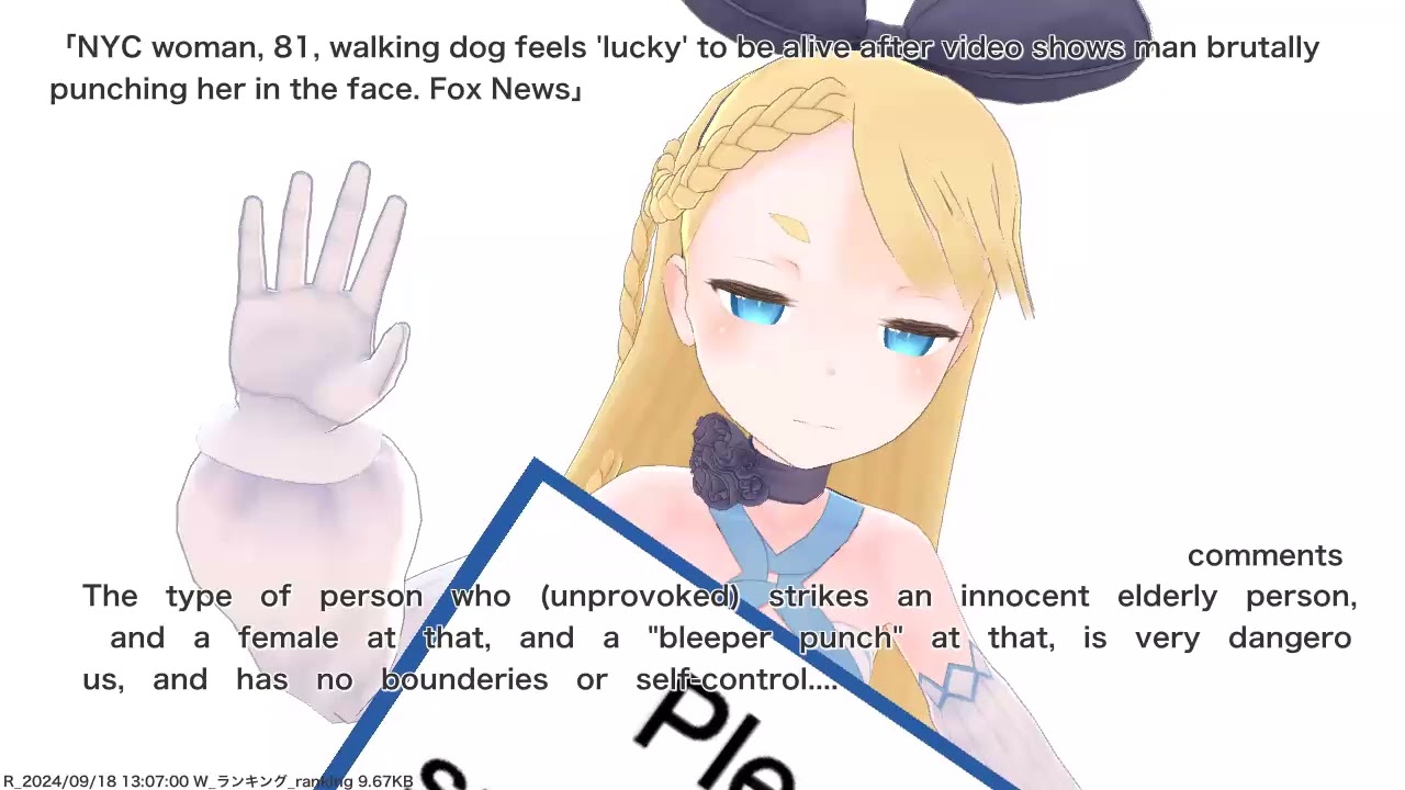 NYC woman, 81, walking dog feels 'lucky' to be alive after video shows man brutally punching her...