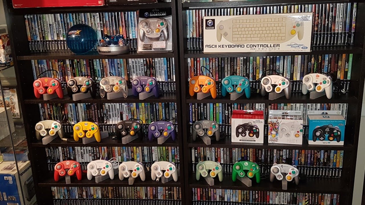 Complete Gamecube Controller Set