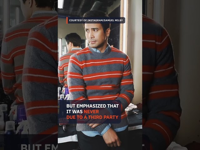 Sam Milby confirms breakup with Catriona Gray