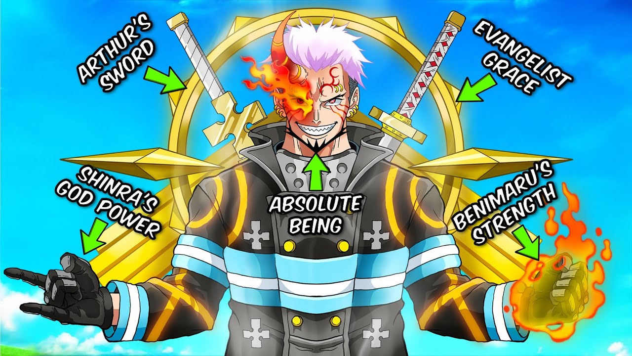 I created the STRONGEST CHARACTER in Fire Force History (Stronger than Benimaru, Shinra....)