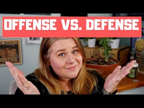 What are Offense and Defense in Baseball? - Baseball Basics