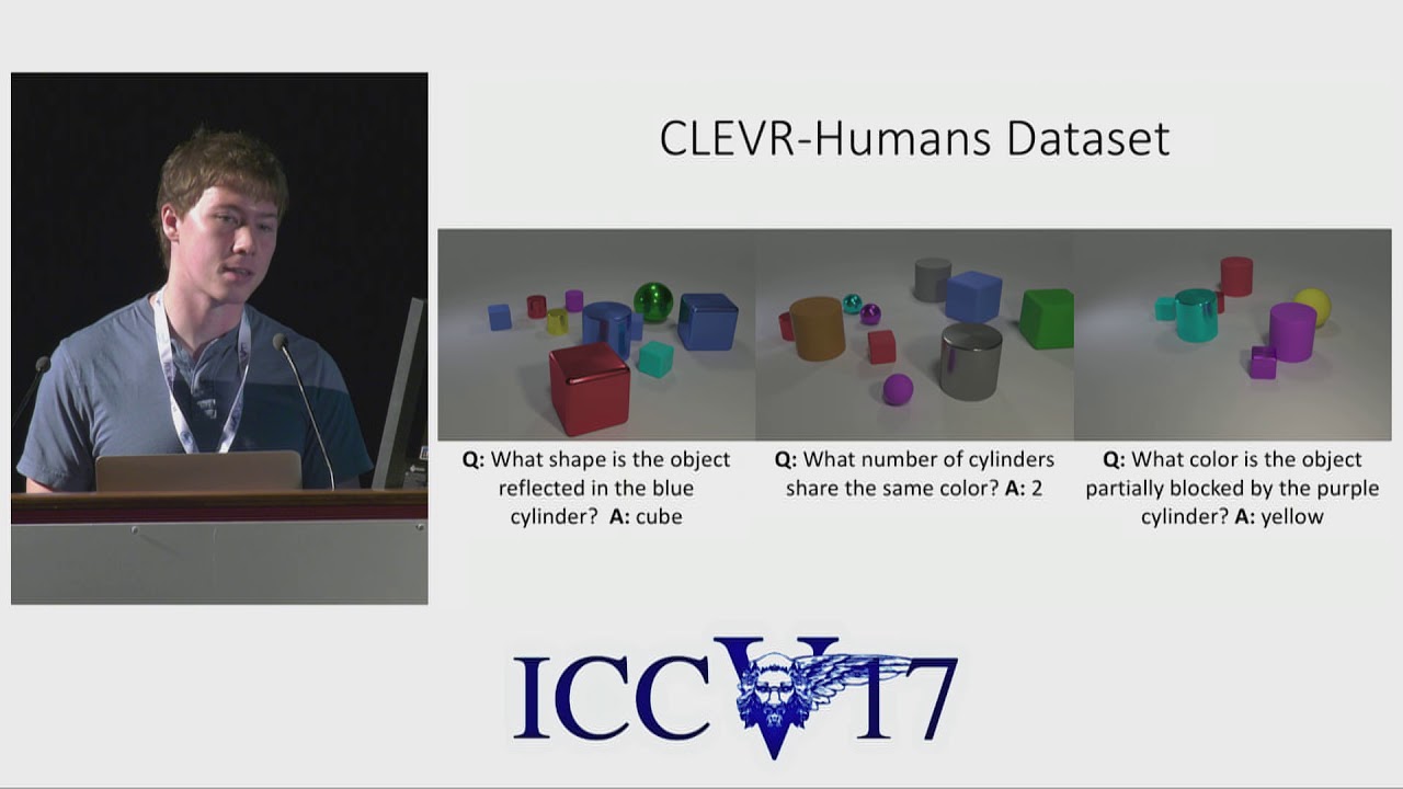 Inferring and Executing Programs for Visual Reasoning