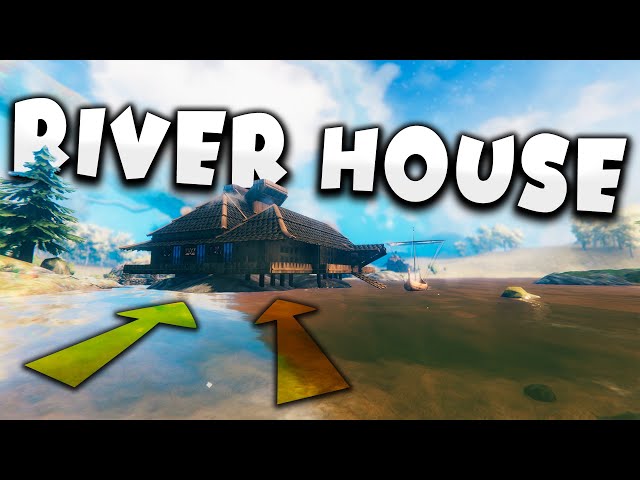 River House Valheim Build