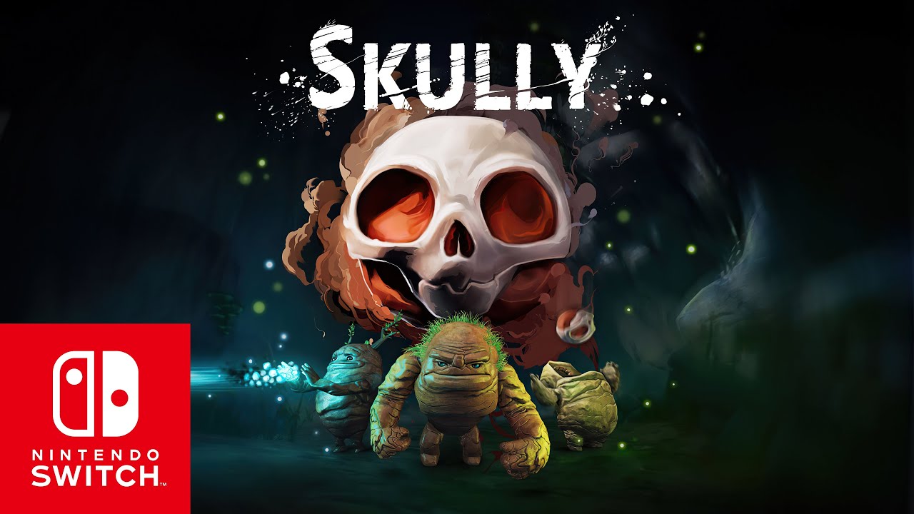 SKULLY Switch - Nintendo Switch gameplay walkthrough