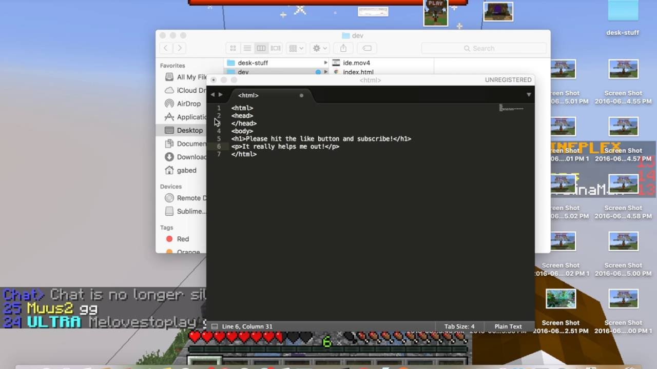 How to launch your IDE!