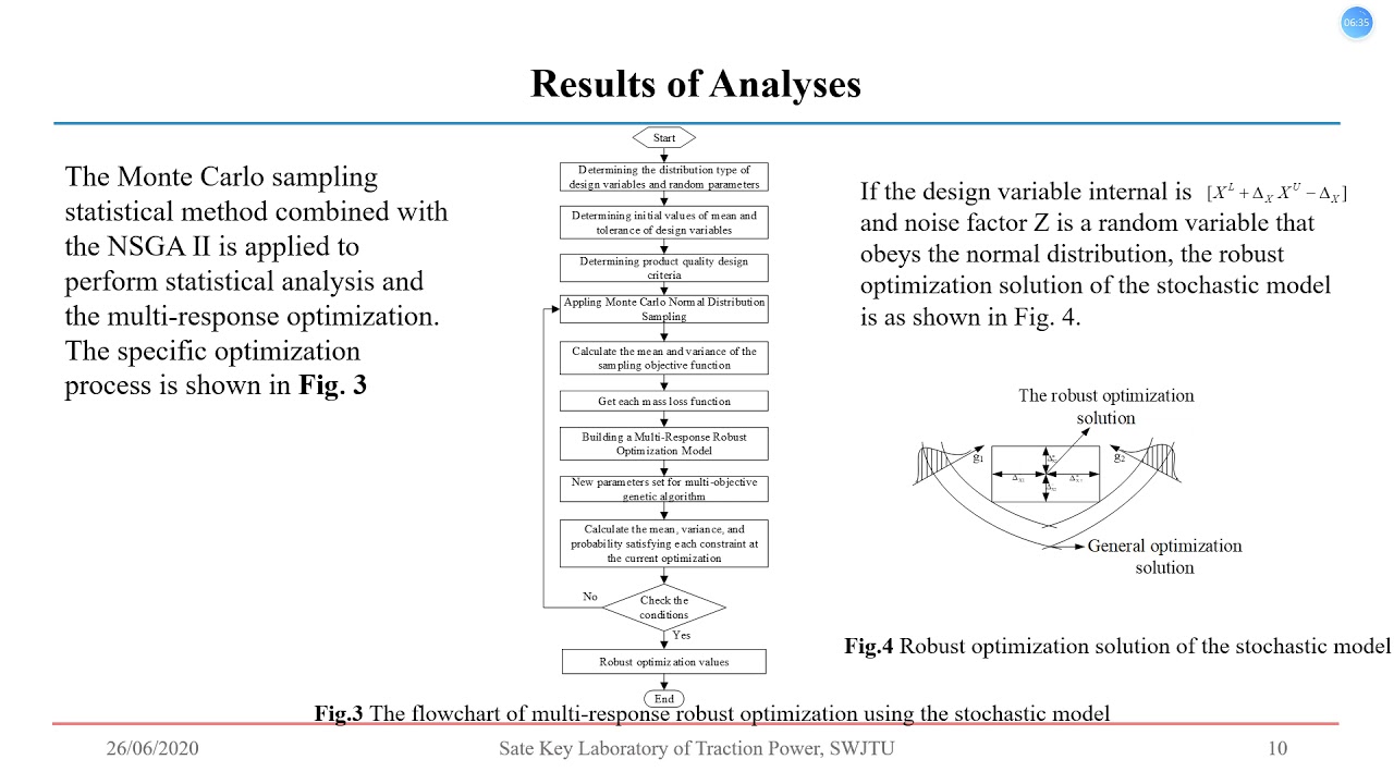 Robust Optimization for Multiple Response Using Stochastic Model