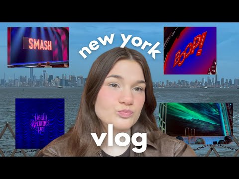 new york vlog !! Broadway Shows, Tourist Spots + More