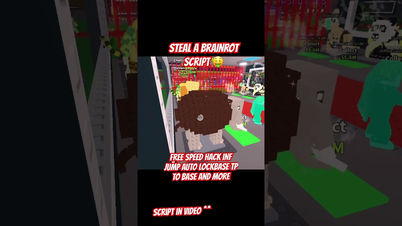Steal a brainrot script #robloxscripts #solara #xeno