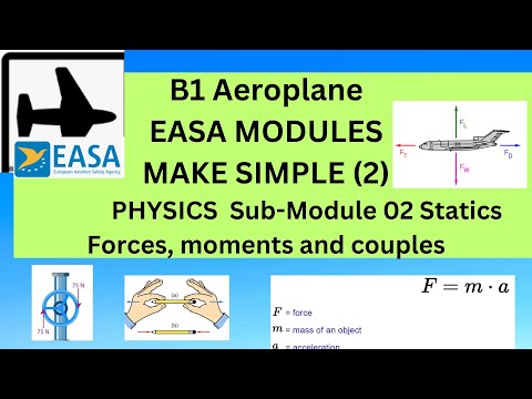 EASA MODULES MAKE SIMPLE (2)Module 02-PHYSICS_SubModule _02_Mechanics_Statics_Forces