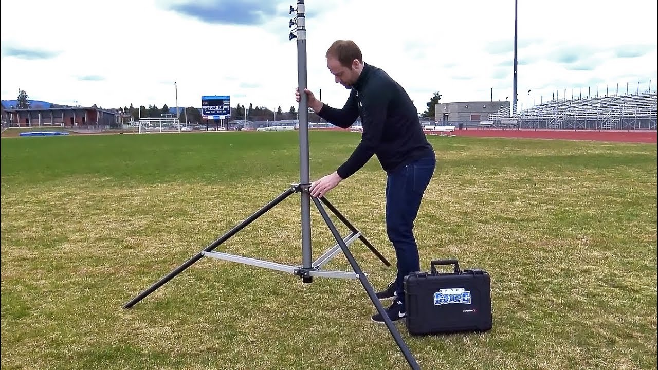 20' Wireless Endzone Camera Video Instructions - 100' Range Model