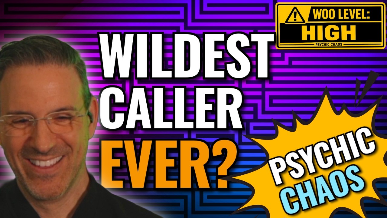 Psychic Caller Says Jesus Did Mushrooms… Then Won’t Prove Her Powers