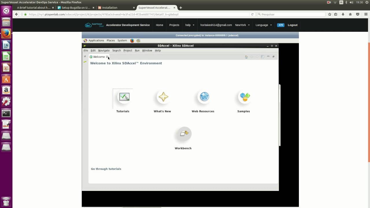 Tutorial SDAccel Service