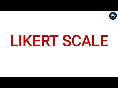 Attitude Scale | Rating Scale | Educational Research and Statics | M.Ed. Second Semester |