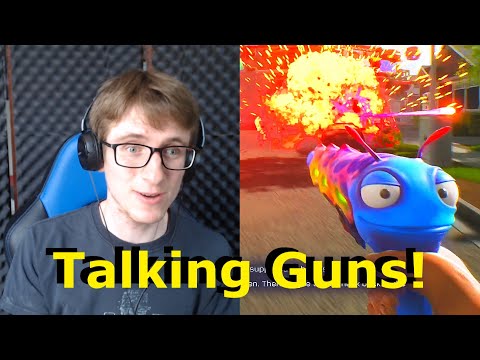 High on Life Let's Play Part 1 - Talking Alien Guns!