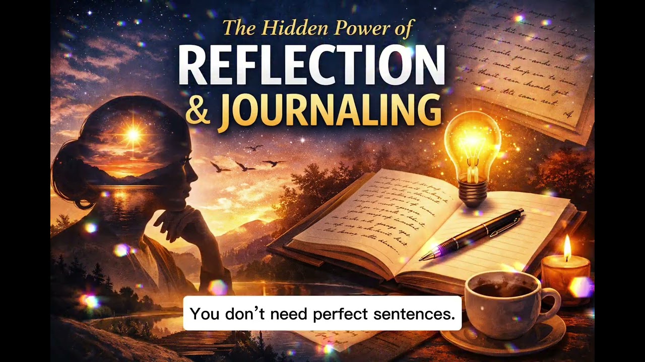 The Hidden Power of Reflection and Journaling  ,