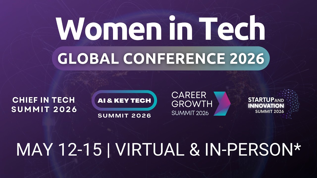 Women in Tech Global Conference 2026 Teaser