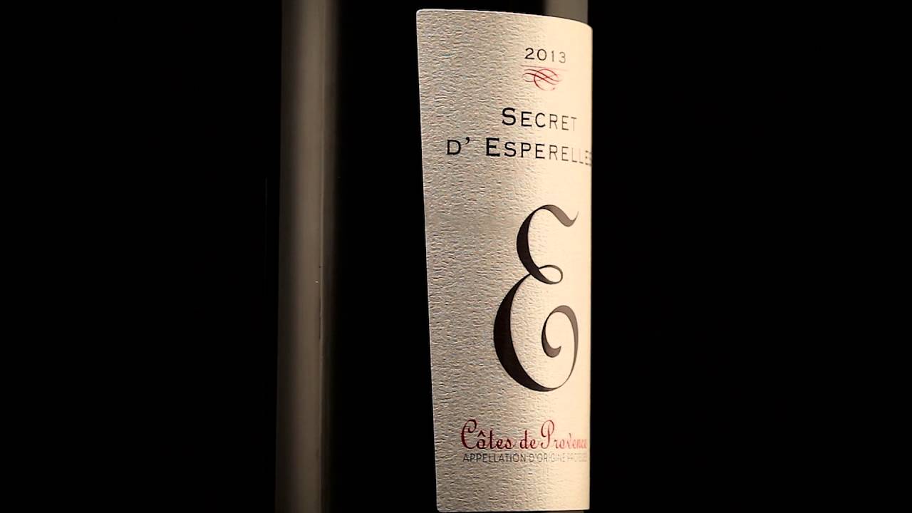 DISTRIBOISSONS - Gamme Secrets d'Esperelles