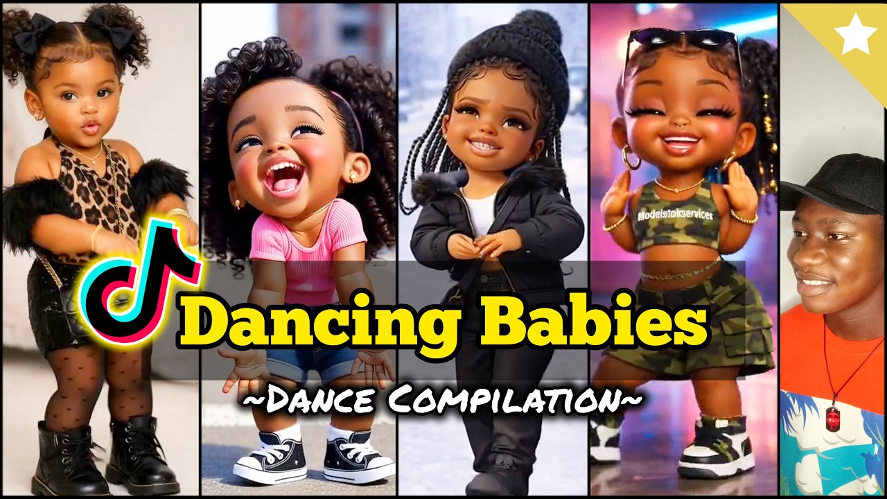 Último desafío de baile de bebés con inteligencia artificial 🔥 - Bebés bailarines virales con int...