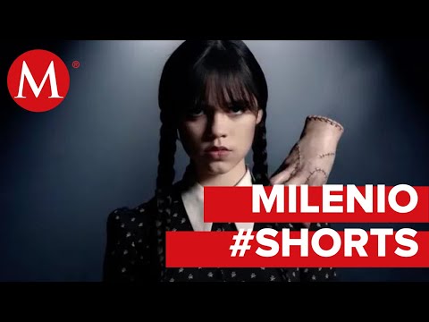 Jenna Ortega: 5 datos curiosos de la protagonista de ‘Wednesday’ de Netflix #Shorts
