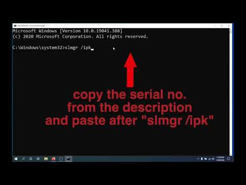 Activate Windows 10 in 1 Min [No Software needed]