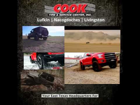 Cook Tire - Your headquarters for tires, custom wheels, alignments, brakes, and so much more!