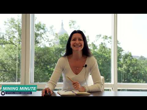 NMA-TV Mining Minute Special Edition: Critical Minerals