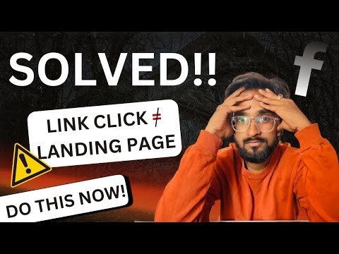 Difference In Link Click & Landing Page View | Facebook Pixel Not Working
