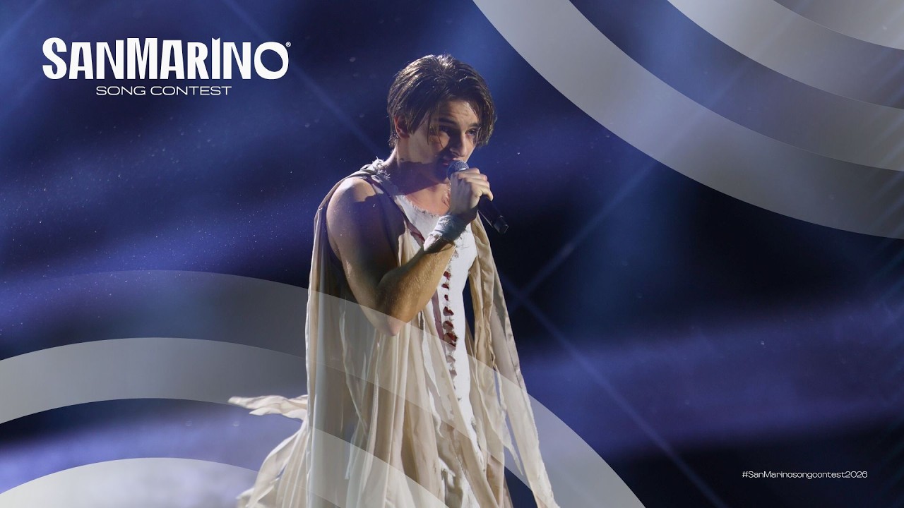 San Marino Song Contest 2026: Orphy - "Rise Again"