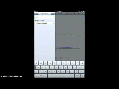 Add New Label To Gmail On iPad