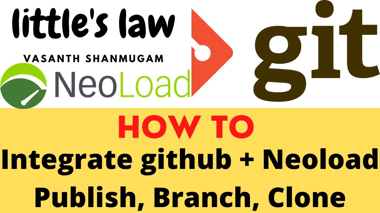 How to integrate Github with Neoload
