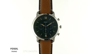 Fossil FS5963 - Neutra Chronograph Watch • Watchard.com